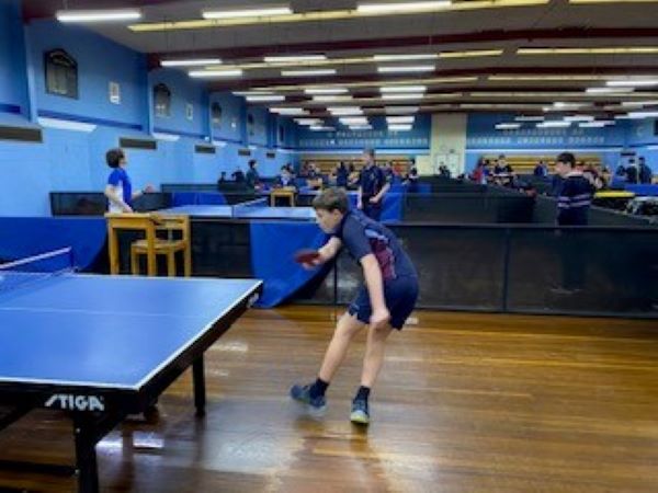 Table Tennis Round Robin