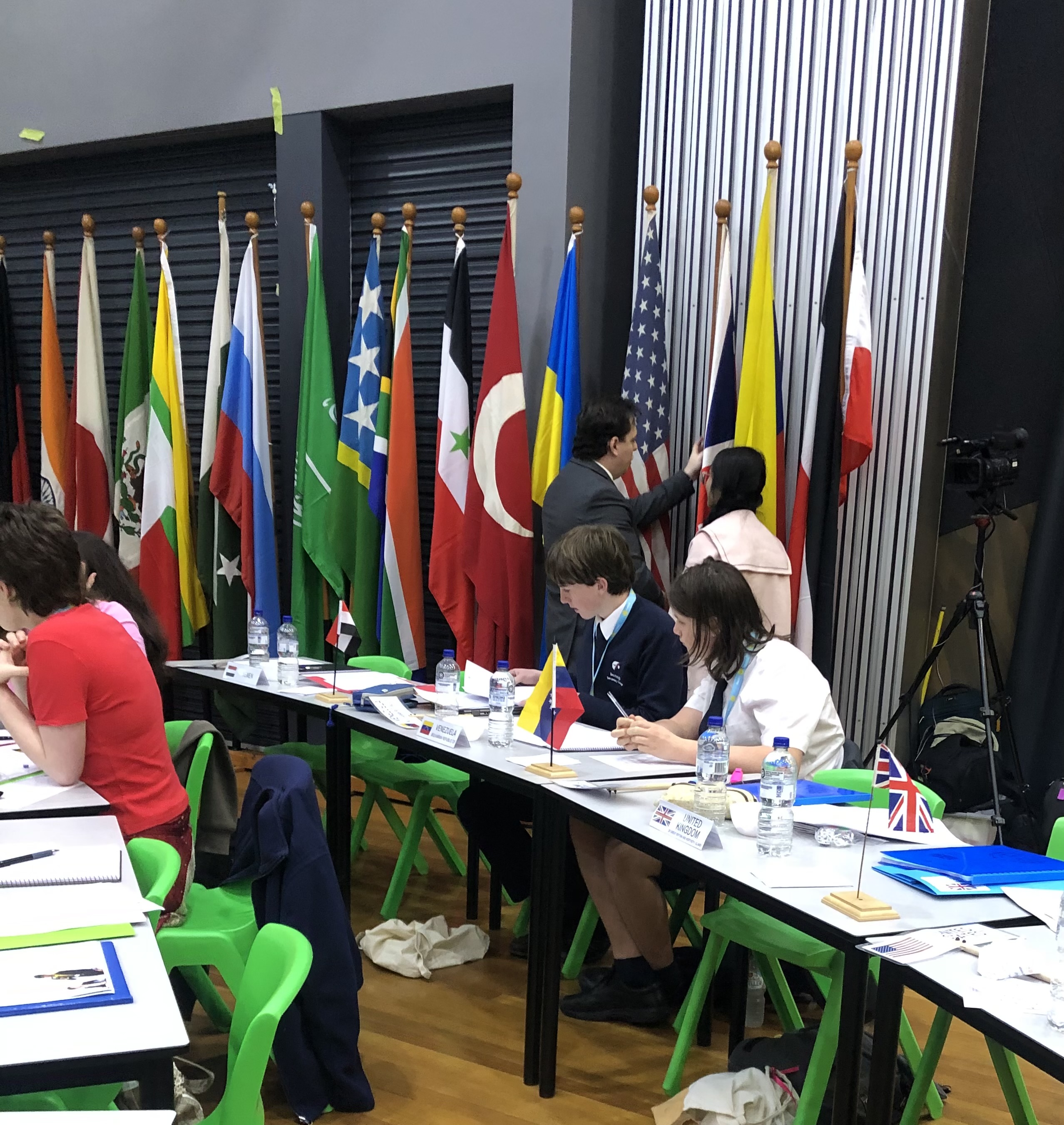 Model United Nations Assembly